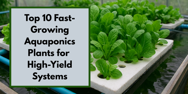 Top 10 Fast-Growing Aquaponics Plants for High-Yield Systems - Go Green ...