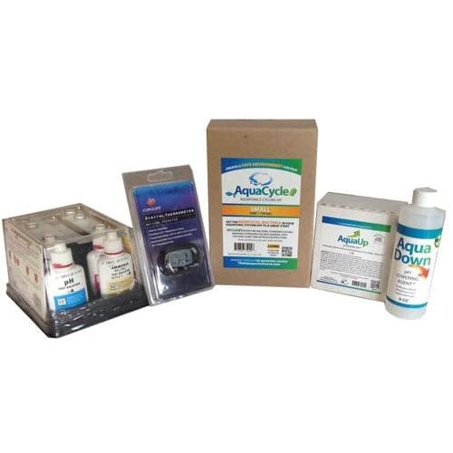AquaStart Getting Started with Aquaponics Combo Pack - Go Green Aquaponics